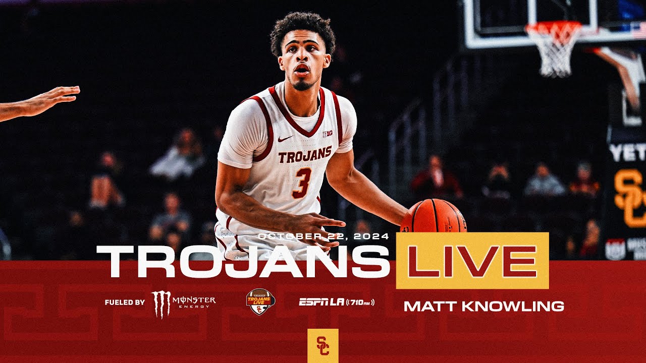 Matt Knowling | Trojans Live 10.21.24 - YouTube