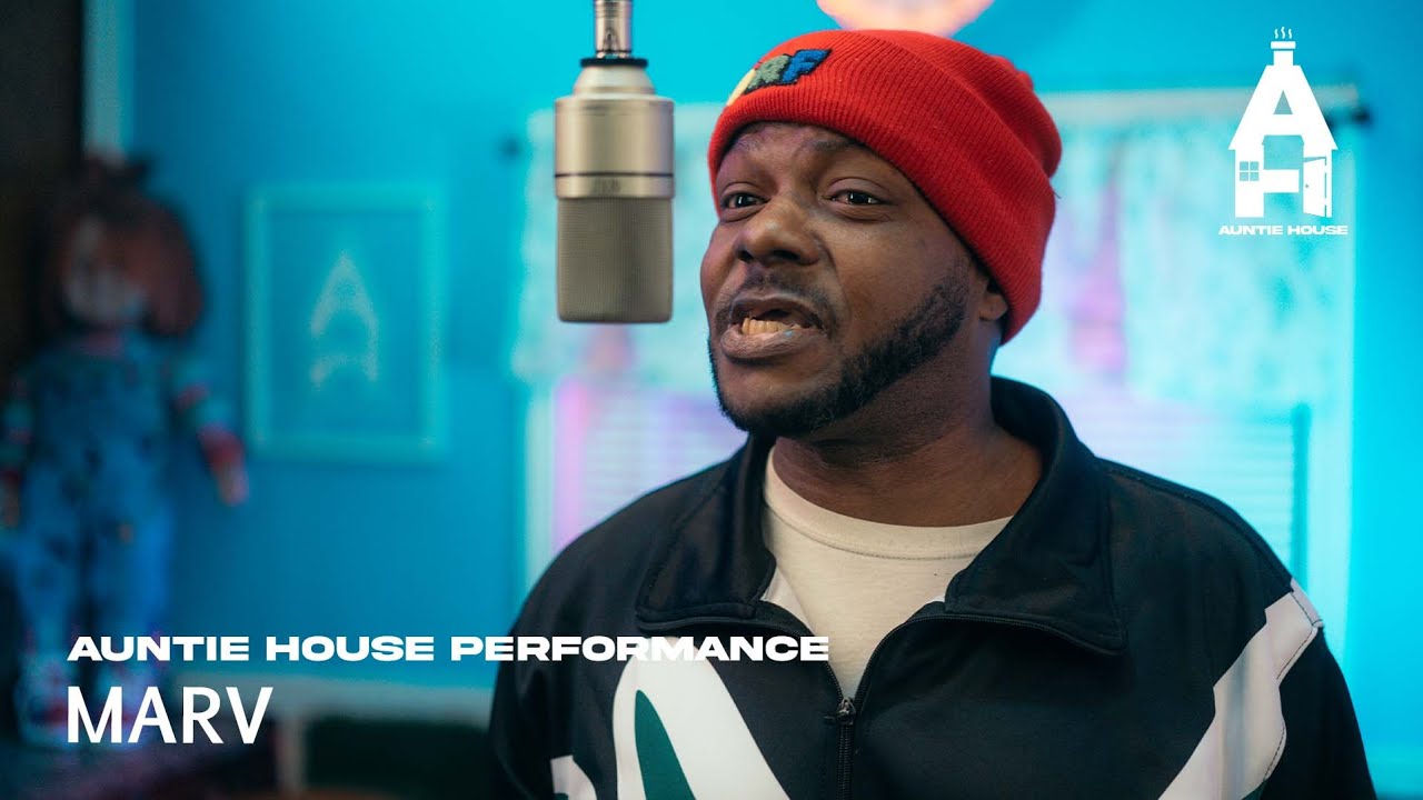 Big Marv - On Daddy | Official Auntie House Performance 👵🏾🏡 - YouTube
