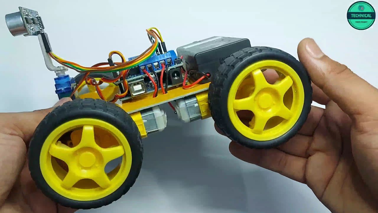 Robotcar homemaderobotcar DiyProject RcCar How To Make A Robot Car With An Ultrasonic Robotcar homemaderobotcar DiyProject RcCar How To Make A Robot Car With An Ultrasonic