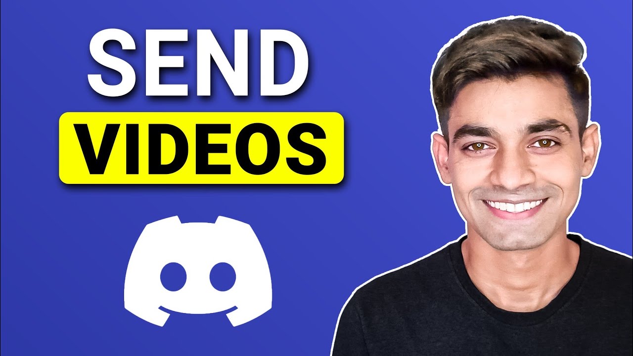 How to Send Videos on Discord PC | How to Send Large Files on Discord ...