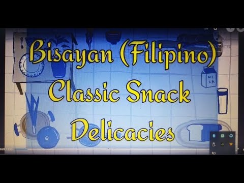 BISAYAN (Filipino) Classic Snack Delicacies - YouTube