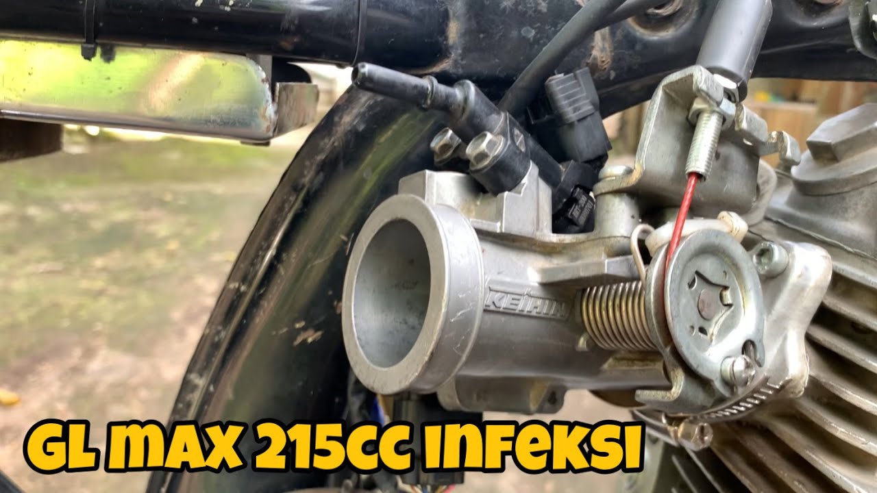 Riview GL max 215cc injeksi • lokal Banyuwangi - YouTube