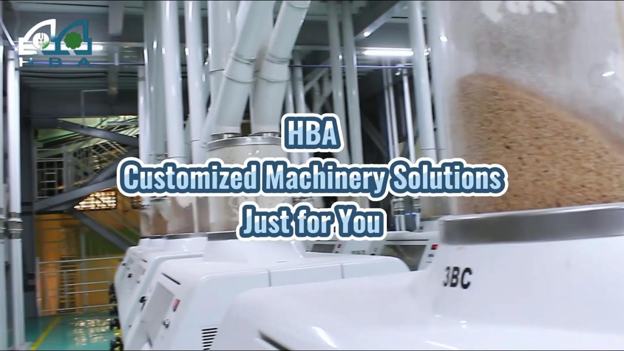 HBA — Customized Machinery Solutions Just for You - YouTube