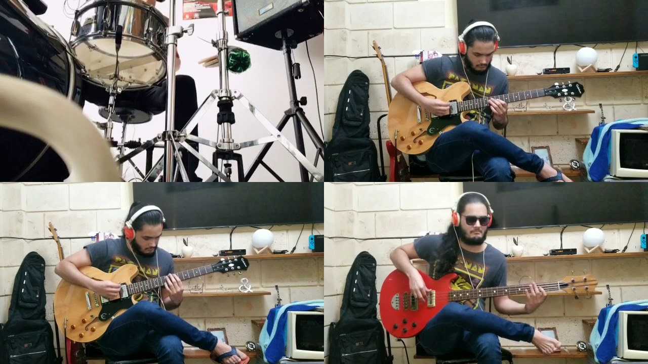 Grooving with a Funky Drummer - YouTube