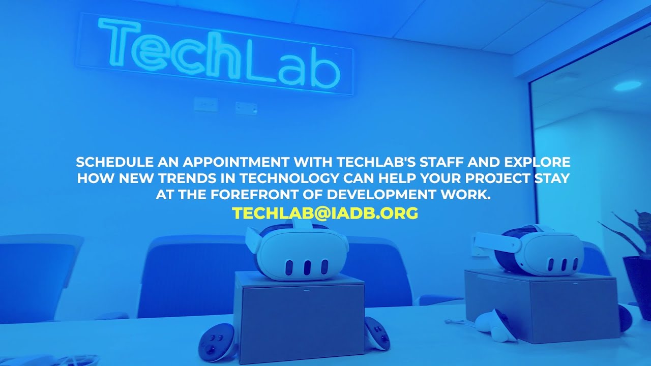 IDB TechLab serving the Caribbean - YouTube