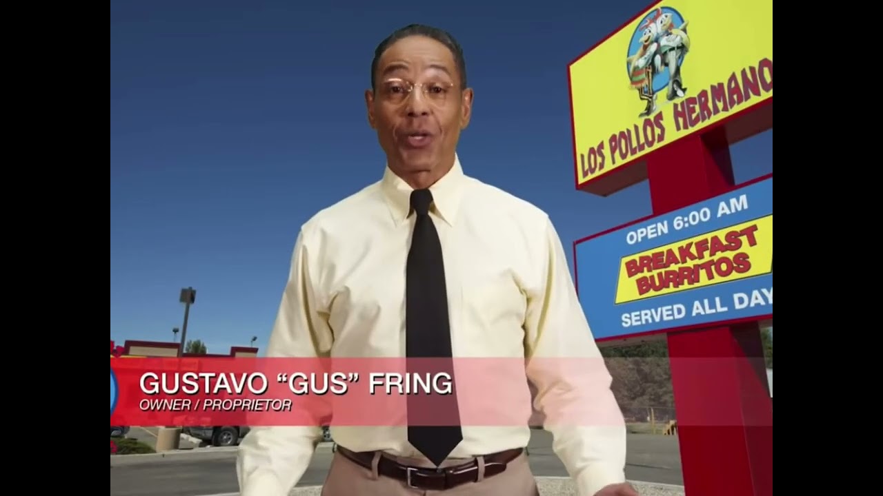 My name is Gus but you can call me Gus - YouTube