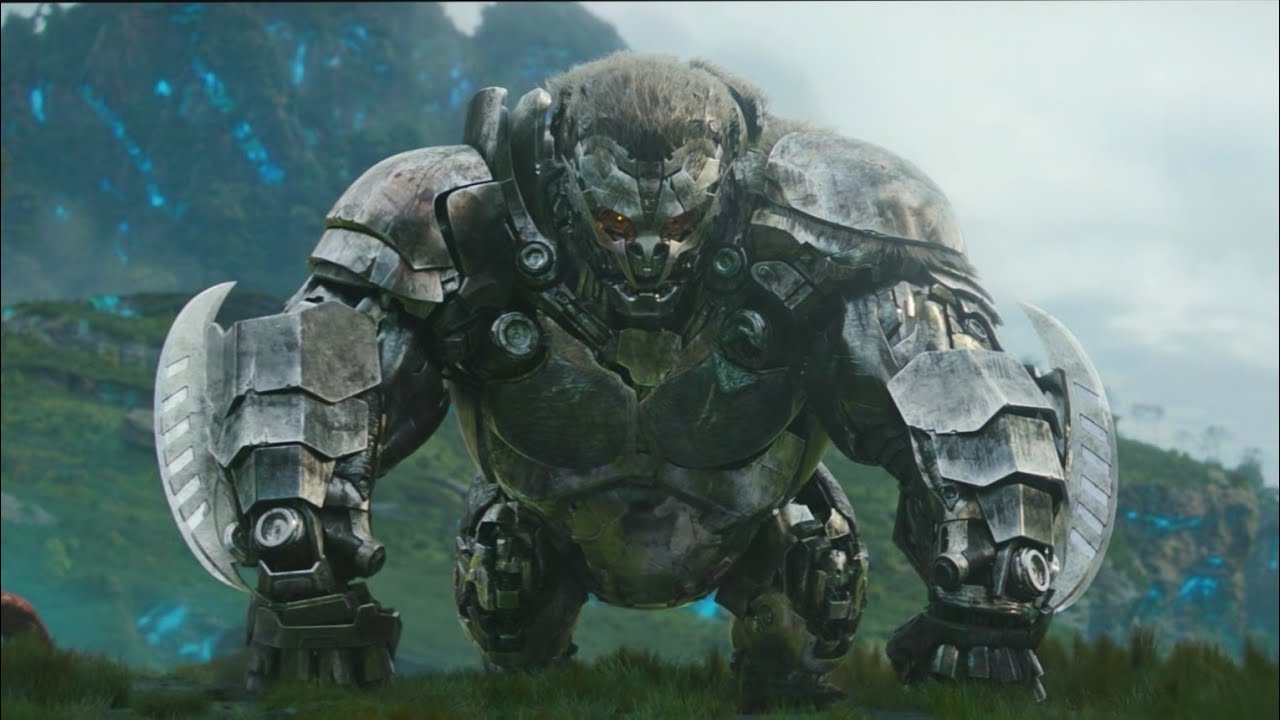 Apelinq vs. Scourge (Fight Scene) | Transformers : Rise of the Beasts ...