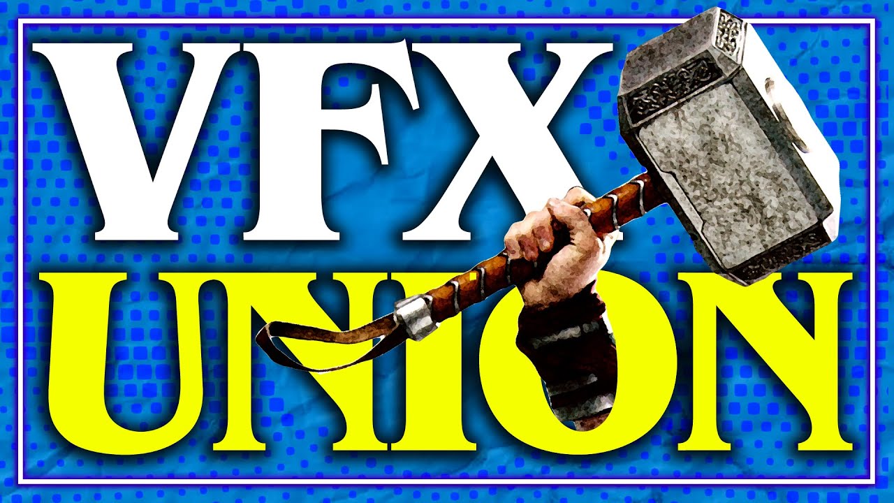 Why Are Marvel’s VFX Workers Unionizing? - YouTube