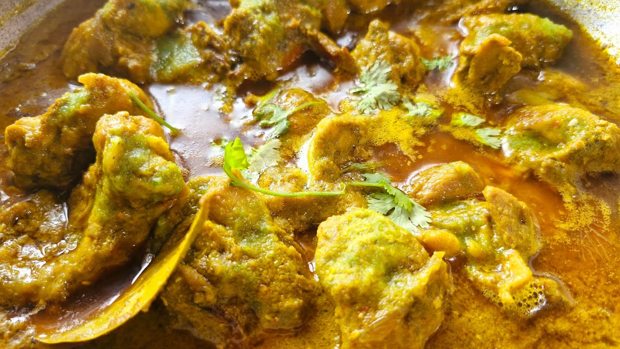 Tasty Dhaniya Chicken Recipe |How to make Dhaniya chicken - YouTube