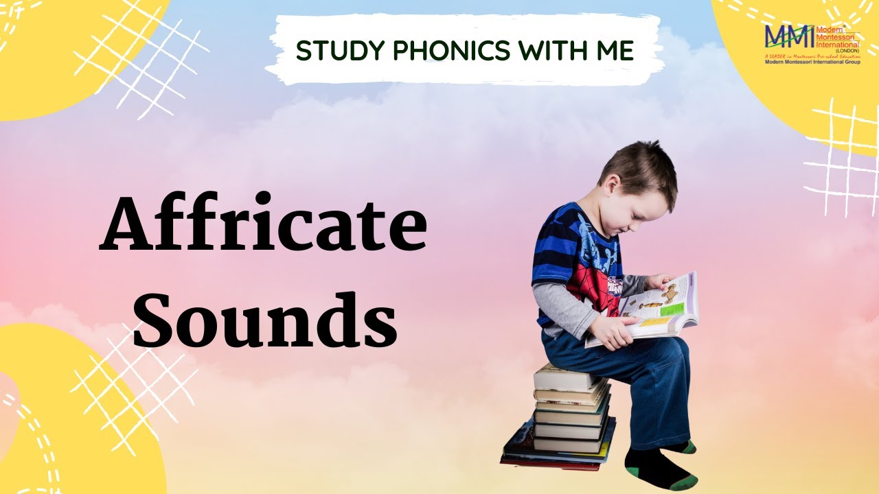 Affricate sounds - YouTube