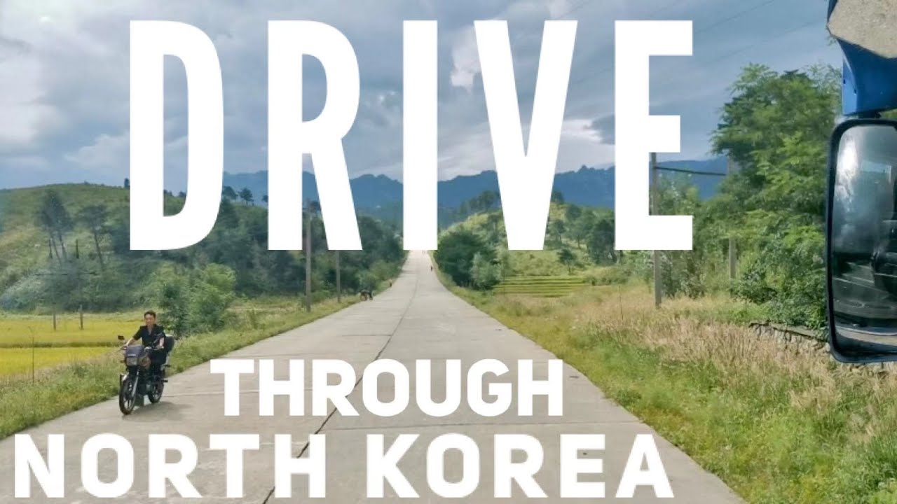 Driving through North Korea (Not allowed to video? 🤔) - YouTube