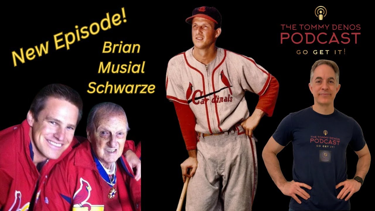 The Tommy Denos Podcast: Brian Musial Schwarze! - YouTube