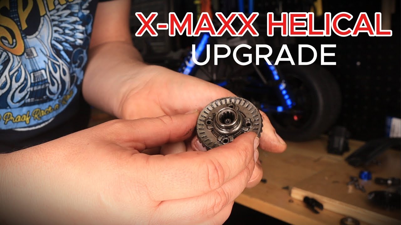 Traxxas X-Maxx Helical Gear Upgrade – Full Install & Performance Tips ...