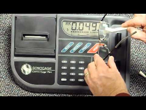 pachymeter in action - YouTube