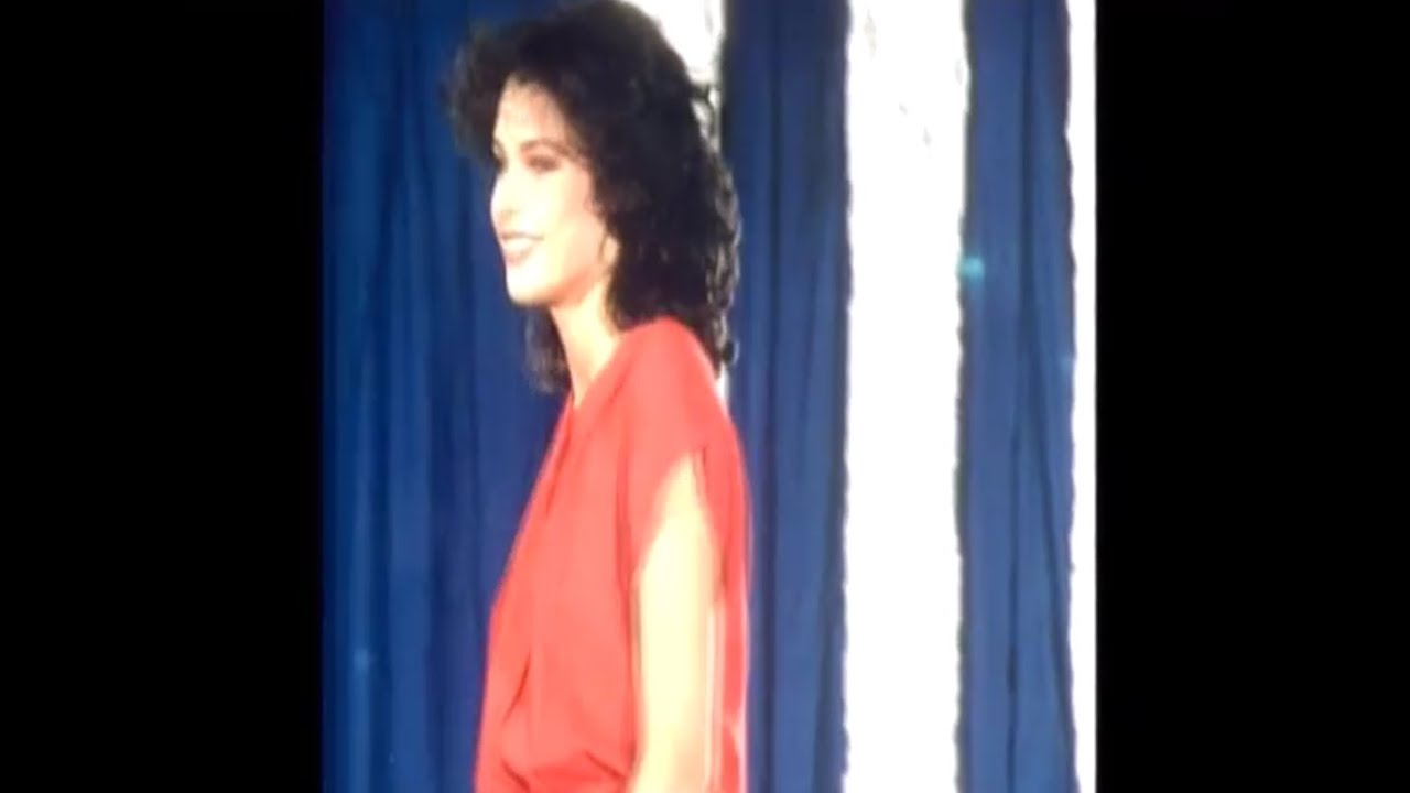Deborah Conway & Tracy Mann on the Catwalk in the 1980 'Hard Knocks ...