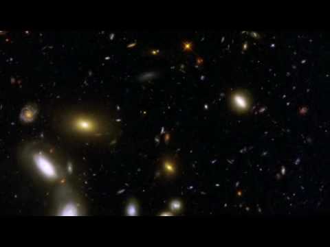 Hubble Deep Space View - YouTube