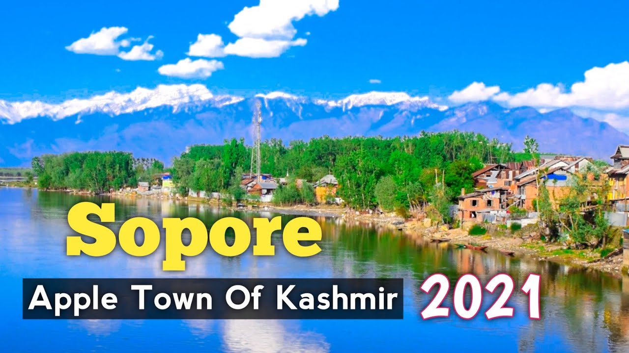 Sopore Town - Apple Town Of Kashmir | Sopore Markets - Jamia Masjid ...