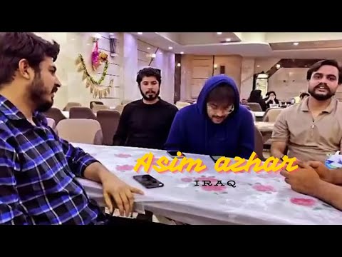 Famous Singer Asim Azhar Exclusive Noha amma fizza Bata dy mojh ko # ...