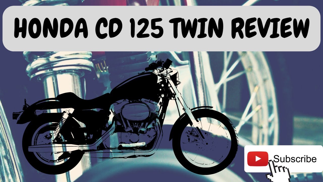 💛HONDA CD125 TWIN REVIEW💛 - YouTube
