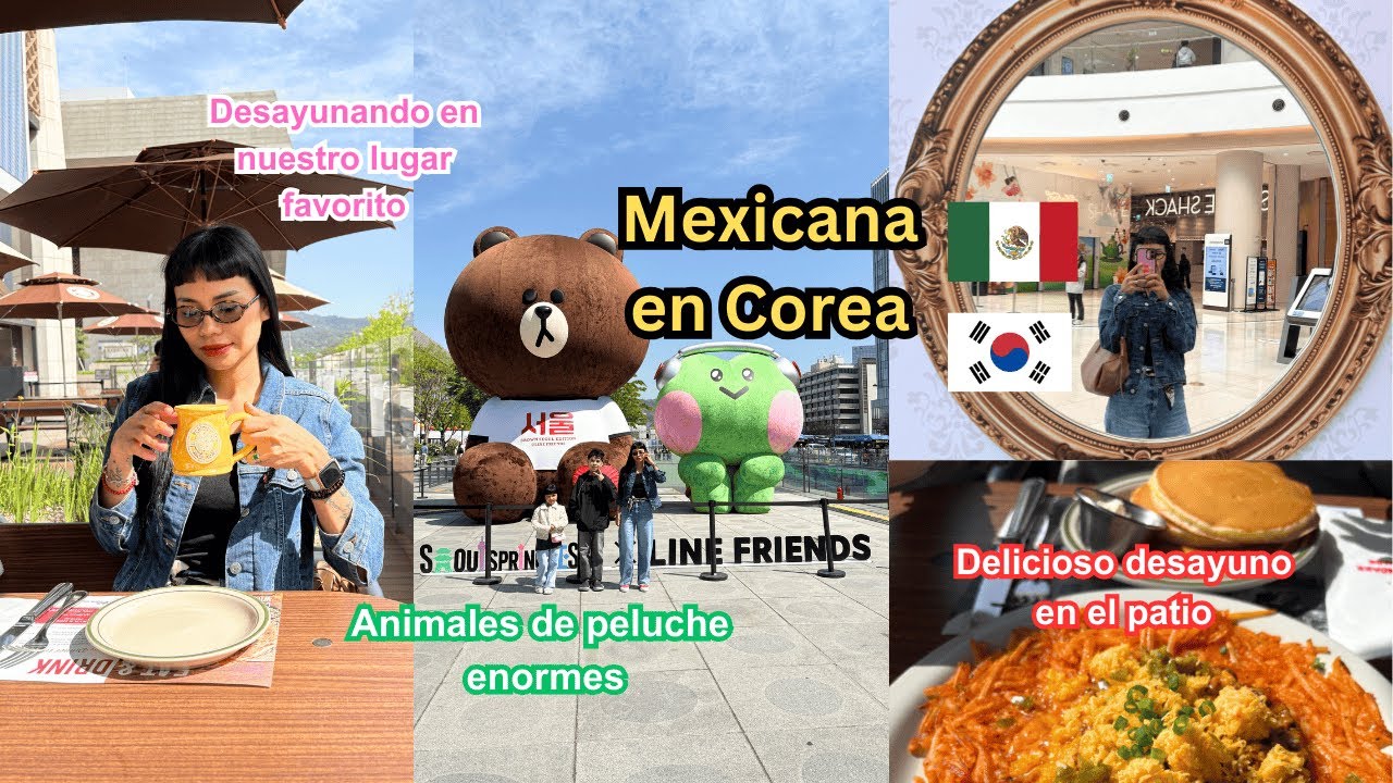 UN HERMOSO DÍA EN SEÚL | Mariel en Corea VLOG #143 - YouTube