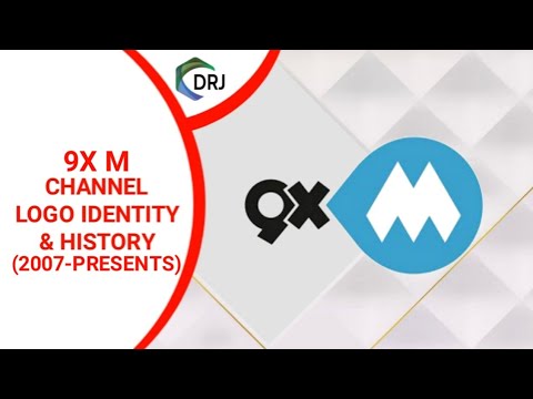 9xm Channel Idents (2007 - PRESENTS) || Channel Logo Identity & History ...