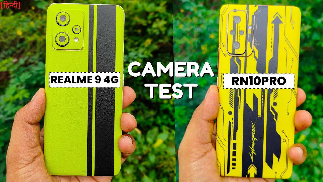 Realme 9 4G vs Redmi Note 10 Pro Camera Comparision Test - 108MP vs ...