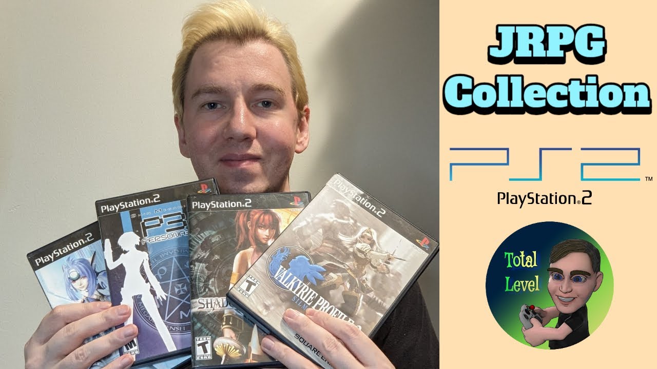 My JRPG Collection | PlayStation 2 Edition - YouTube