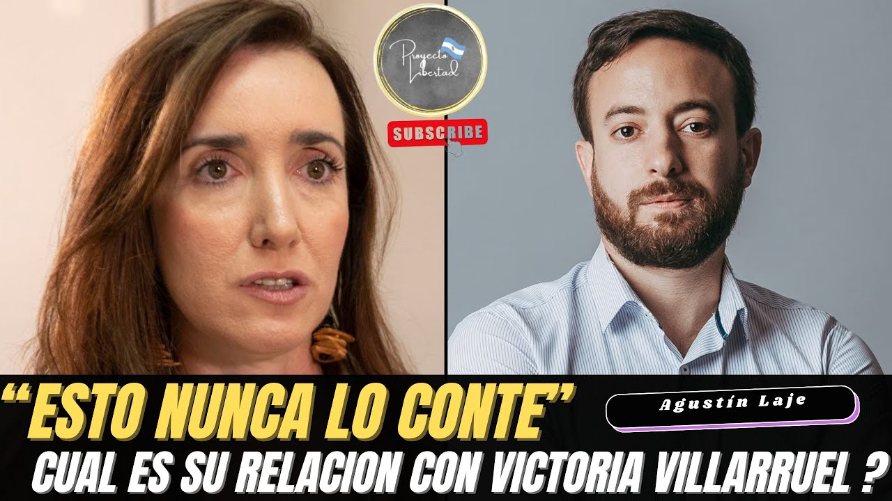 Agustin Laje y su relación con Victoria Villarruel - YouTube