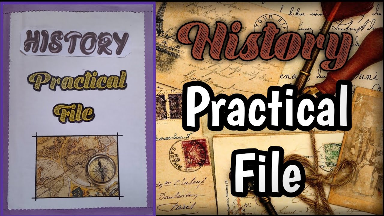 History Practical File || इतिहास परियोजना कार्य || #history #practical ...