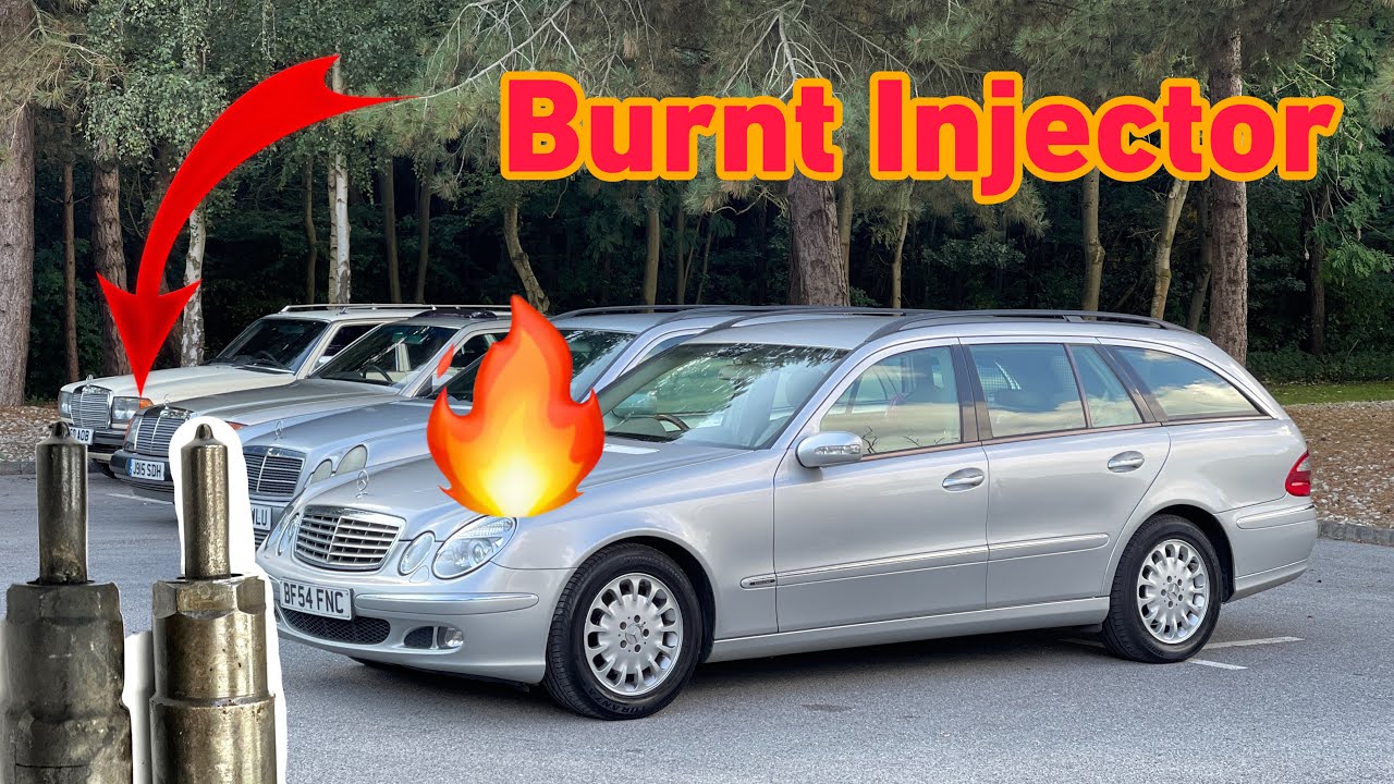 My daily W211 320cdi has a STUCK INJECTOR !! OM648 injector repair ...