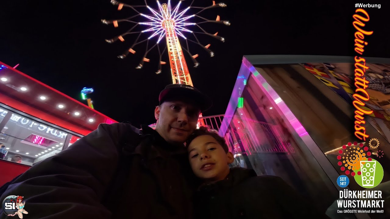 Wein statt Wurst | Bad Dürkheim Wurstmarkt 2024 - YouTube