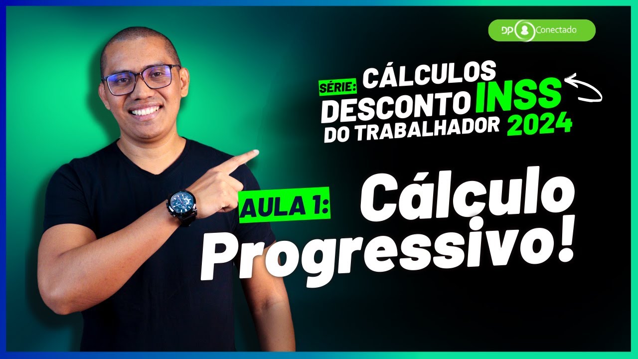 AULA 1 | Entendendo o Cálculo progressivo | SÉRIE: CÁLCULOS- DESCONTO ...