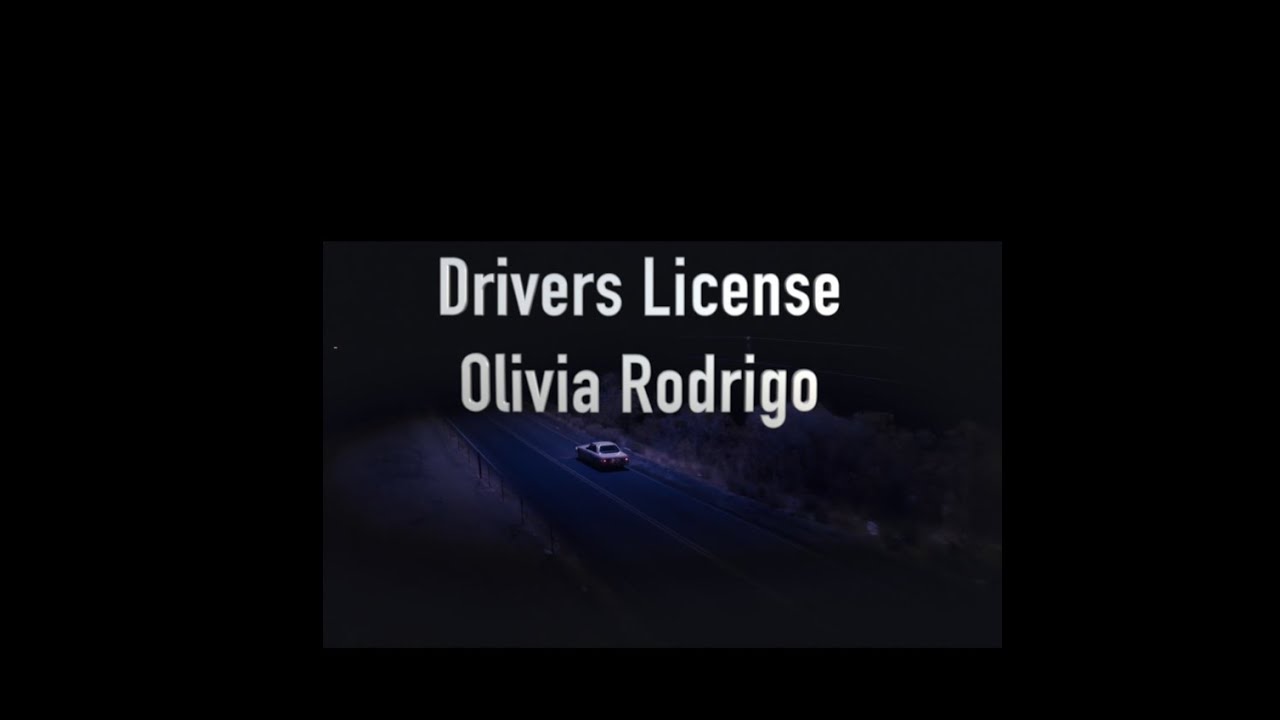Drivers License by Olivia Rodrigo in Sign Language // Megg Rose - YouTube