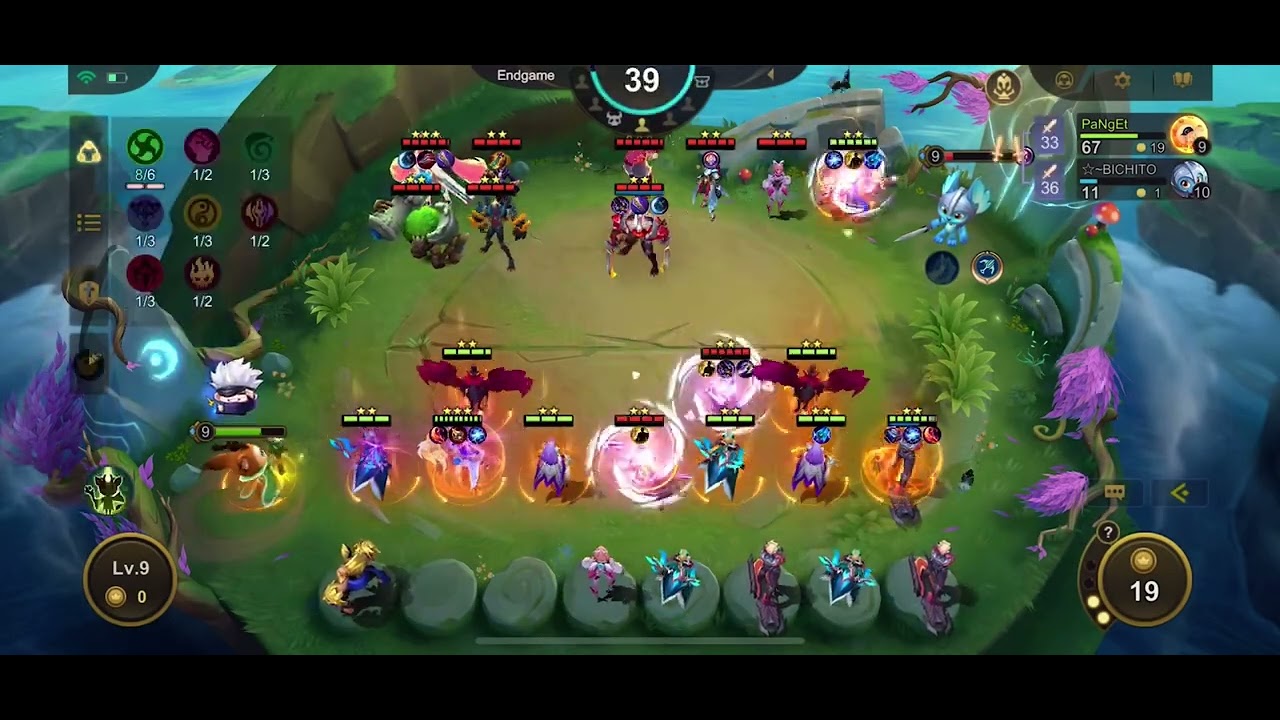 Magic Chess ML final boss - YouTube