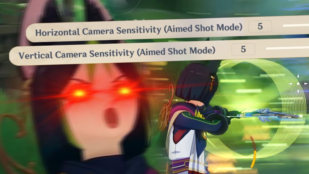 TIGHNARI WITH MAX AIM SENSITIVITY - YouTube