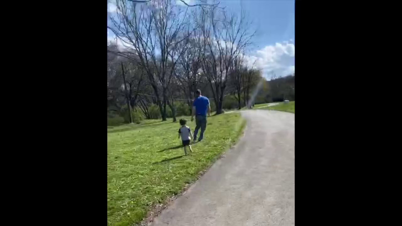 Outdoor quarantine fun! - YouTube