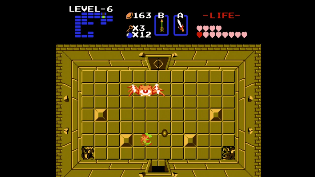 Level-6 Boss guide - The Legend of Zelda - YouTube