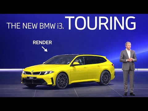 BMW kündigt den i3 Touring Wagon an – und die Fans werden ihn lieben!