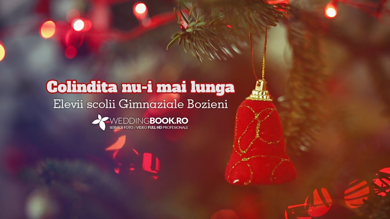 Colindita nu-i mai lunga [COLIND] - YouTube