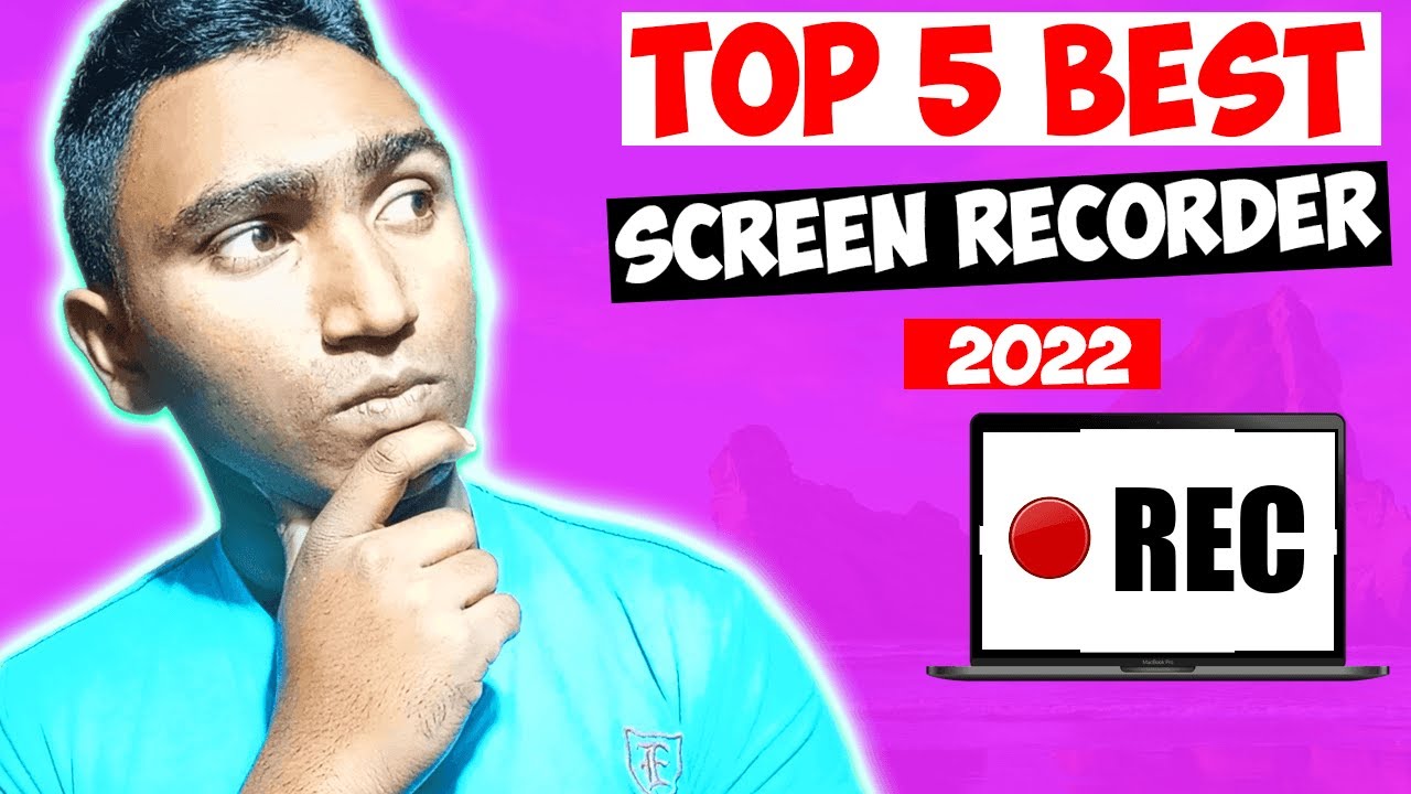 Top 5 Best Screen Recorder For PC || How to record screen on windows 10 ...