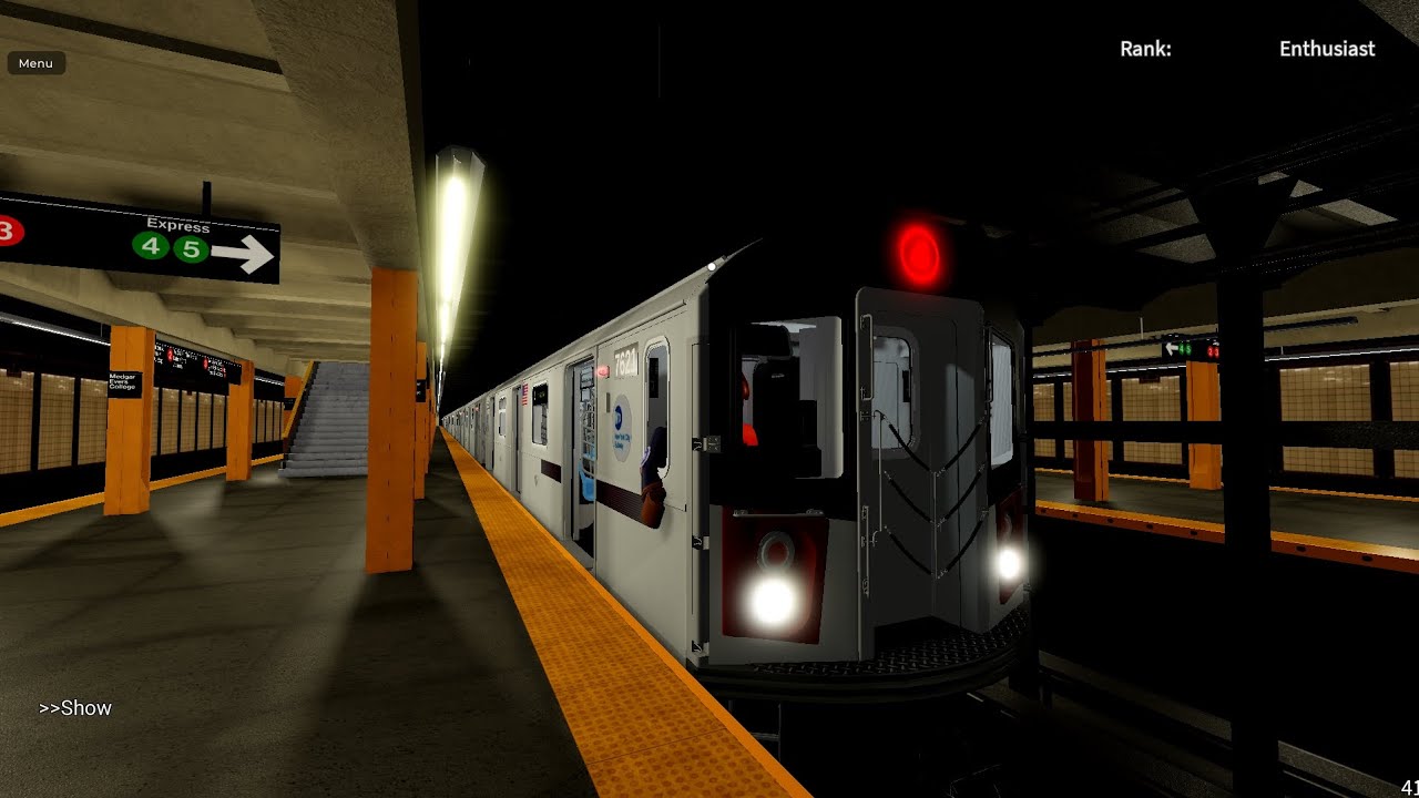 New r142a 4 Train Drive from Crown Heights - YouTube