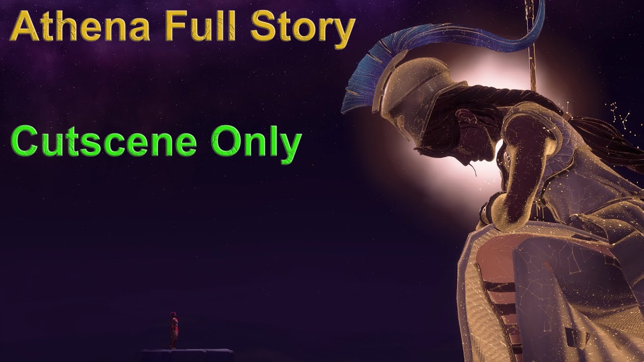 Athena Full Story of Immortal Fenyx Rising [4k 60fps] | Cutscenes Only ...