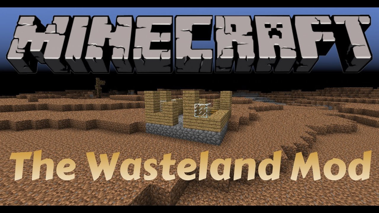 Minecraft: The Wasteland Mod Review 1.3.2 - YouTube