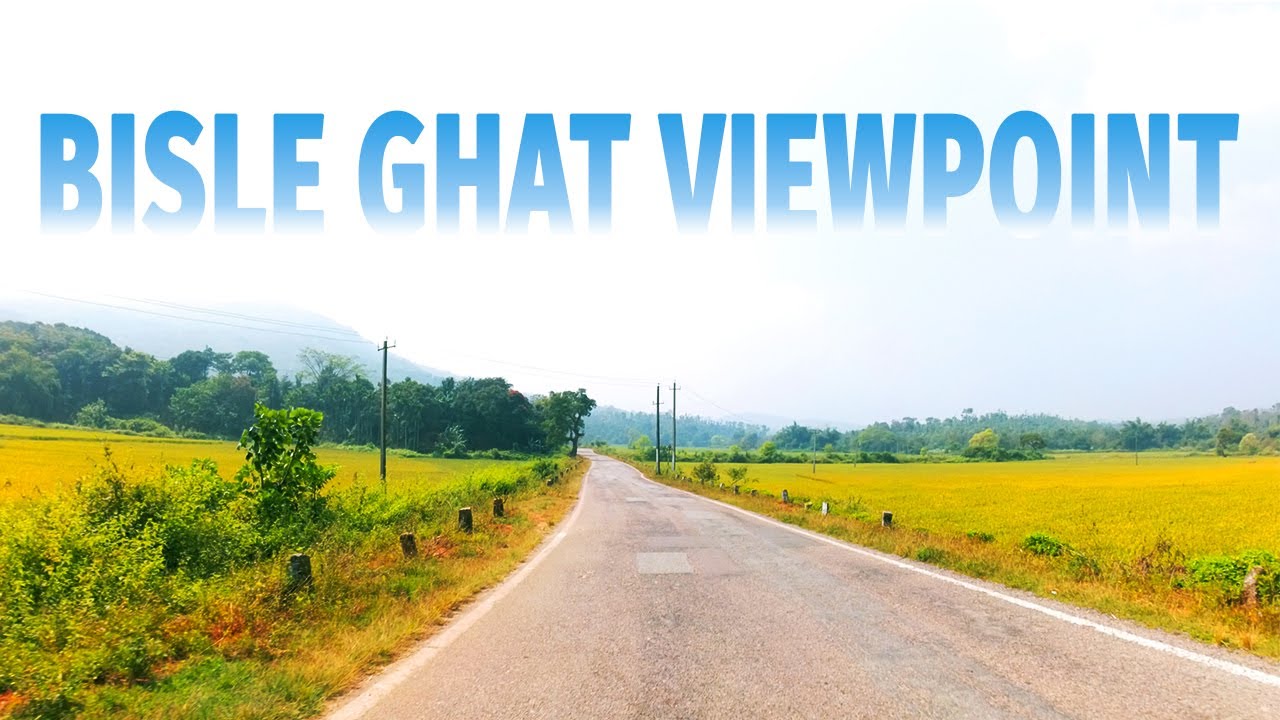 Trip to Bisle Ghat View Point from Bangalore | Best Trip After Long ...