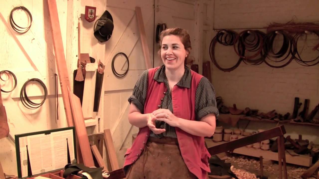 Colonial Cooper Sign