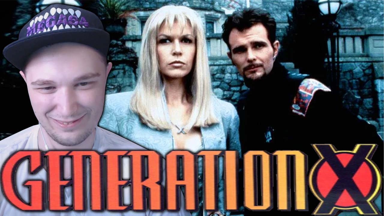 Generation X (1996) || Reaction & Discussion - The X-Men Straight-To-TV ...