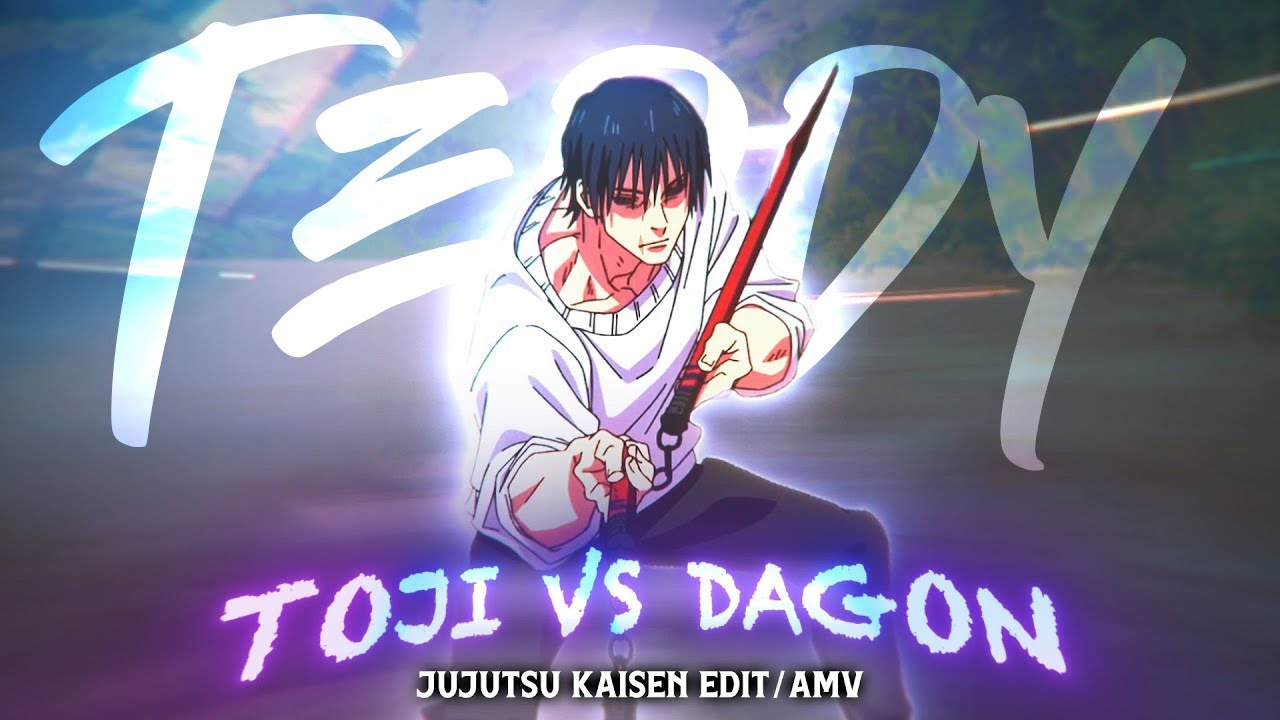 Toji Fushiguro vs Dagon ~ Jujutsu Kaisen Season 2 [ AMV ] - YouTube