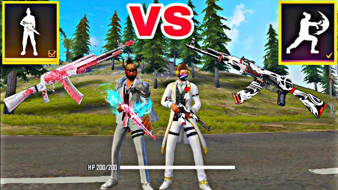 RUBY BRIDE AN94 VA DRAGON AK FREE FIRE - YouTube