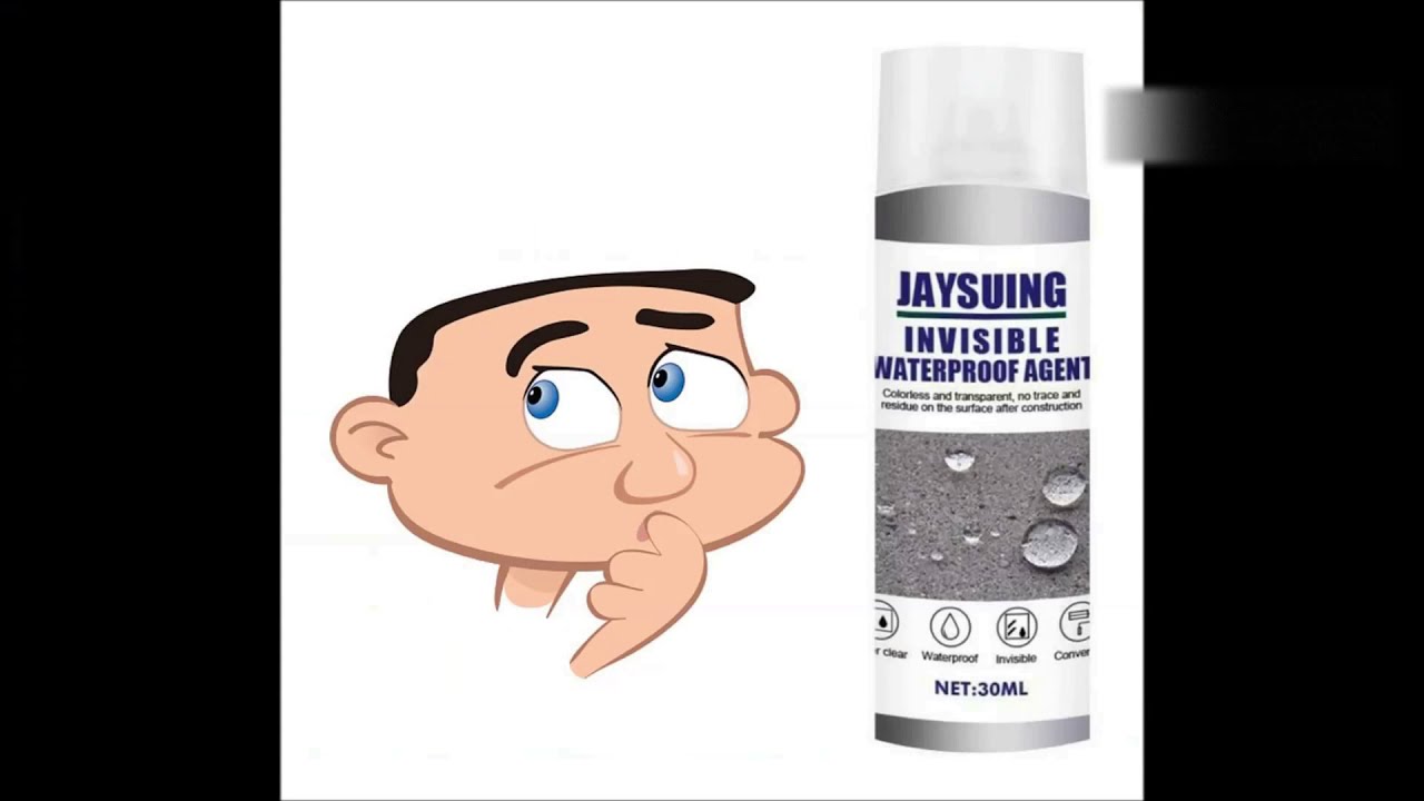 Jaysuing invisible waterproof agent review - YouTube