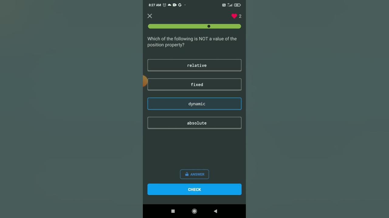 learn positioning in css on sololearn with me - YouTube